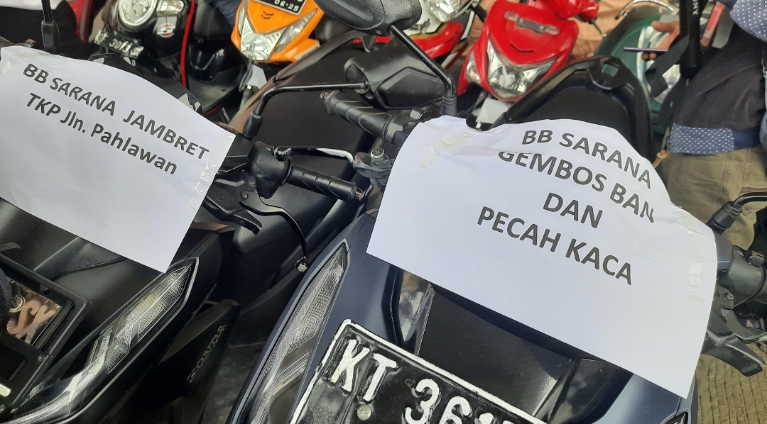 Tiga Bandit Jalanan Berbahaya di Samarinda Diringkus Polisi - Niaga.Asia Tiga Bandit Jalanan Berbahaya di Samarinda Diringkus Polisi - Niaga.Asia