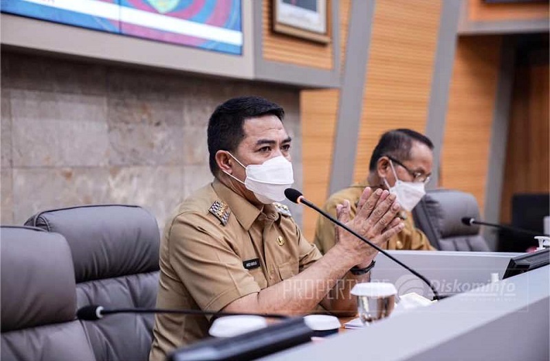 Andi Harun Minta Pimpinan Opd Segera Sampaikan Laporan Kinerja Niaga Asia