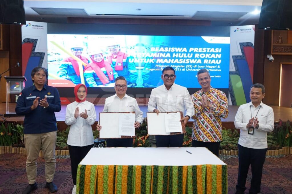 Ini Program Pertamina Hulu Rokan untuk Masyarakat Riau - Niaga.Asia