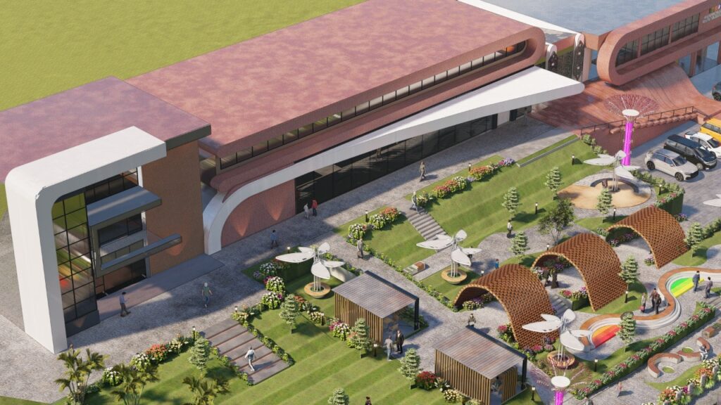 Filosofi Bangunan Perpustakaan Kota Samarinda, Tahun Ini Diperindah - Niaga.Asia