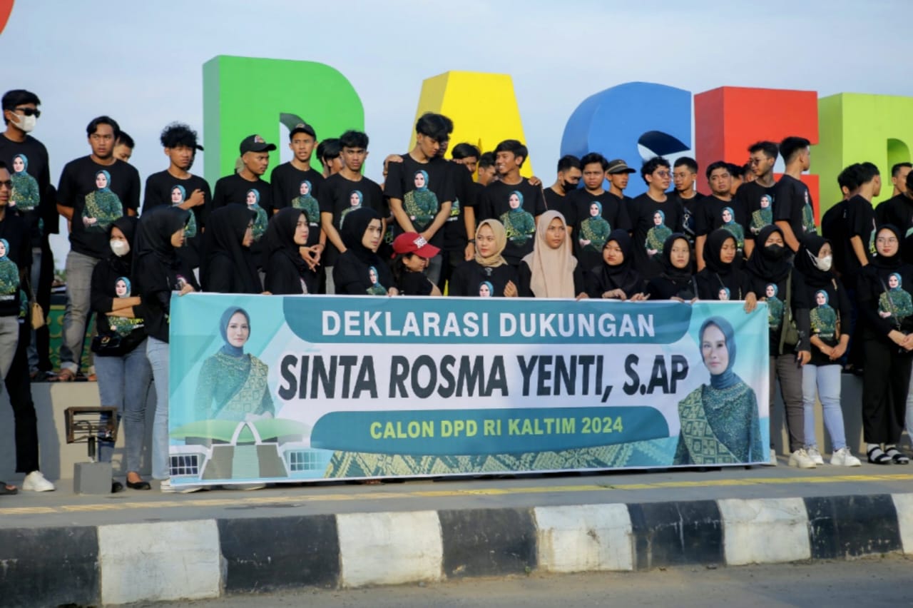 Komunitas Milenial Paser Dukung Sinta Rosma Yenti sebagai Calon Anggota ... Komunitas Milenial Paser Dukung Sinta Rosma Yenti sebagai Calon Anggota ...
