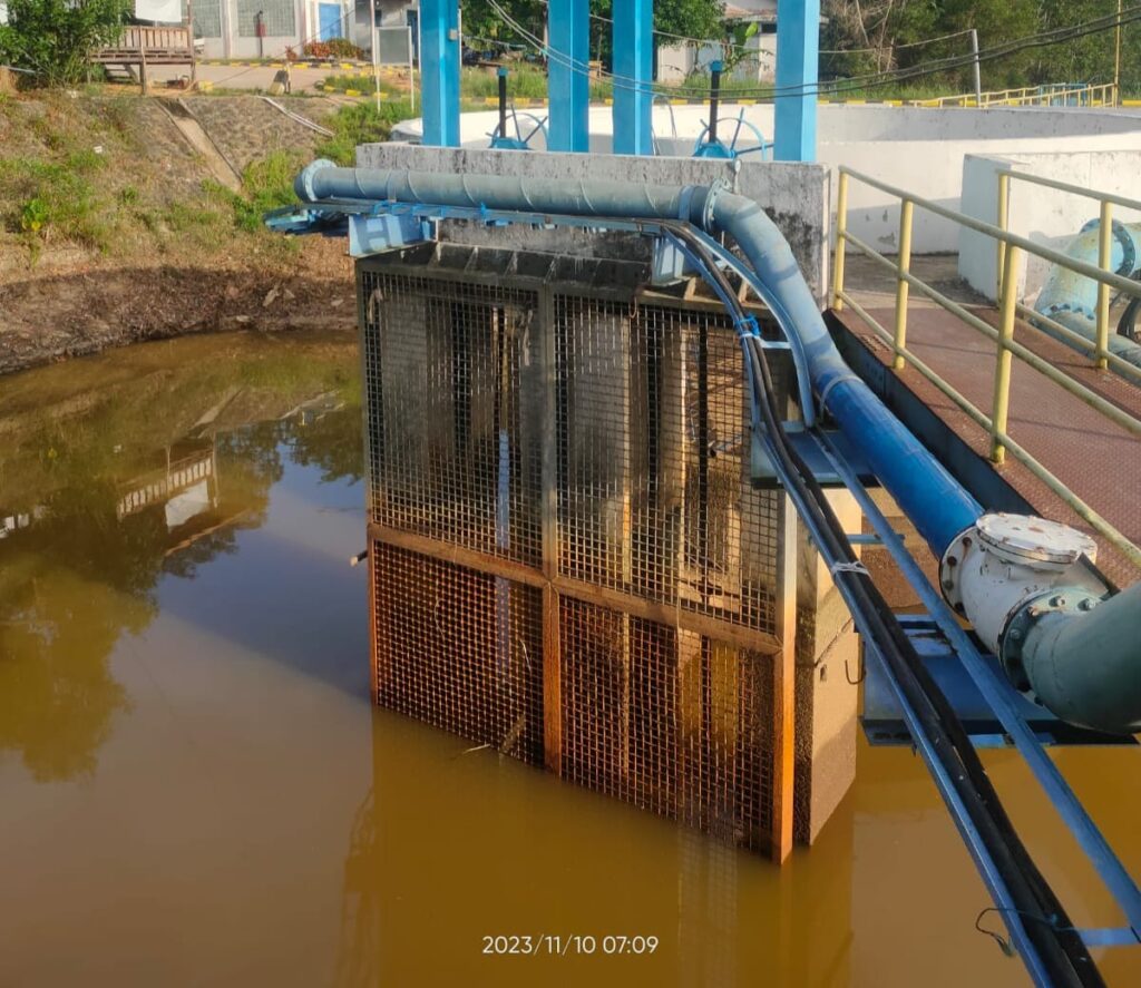 Belum Ada Hujan, Stok Air Baku PDAM di Embung Nunukan dan Sebatik Tinggal untuk Satu Bulan ...
