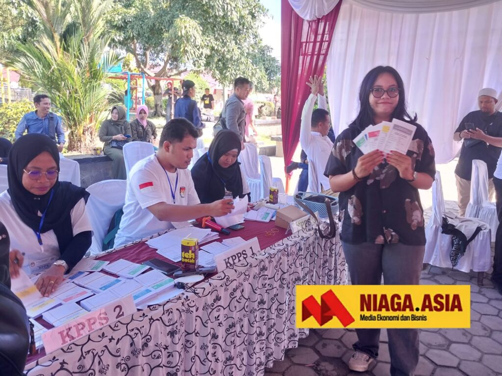 KPUD Nunukan Gelar Simulasi Pemungutan dan Perhitungan Suara Pemilu 2024 - Niaga.Asia