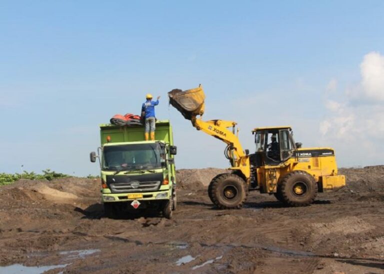 Limbah Batubara untuk Stabilisasi Lahan - Niaga.Asia