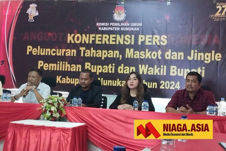 KPU Nunukan Luncurkan Maskot dan Jingle Pilkada 2024 - Niaga.Asia