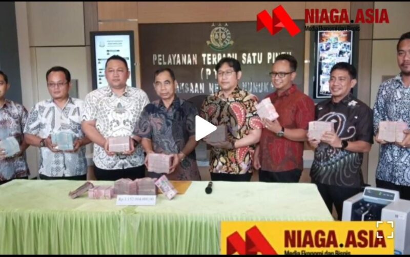 Perkara Korupsi Irigasi di Krayan, Kejari Nunukan Terima Rp1,1 Miliar ...