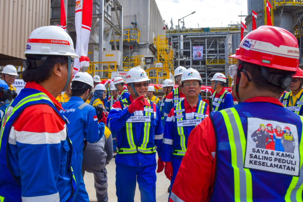 Konstruksi RDMP Balikpapan Senilai USD7,4 Miliar Rampung September 2025 ...